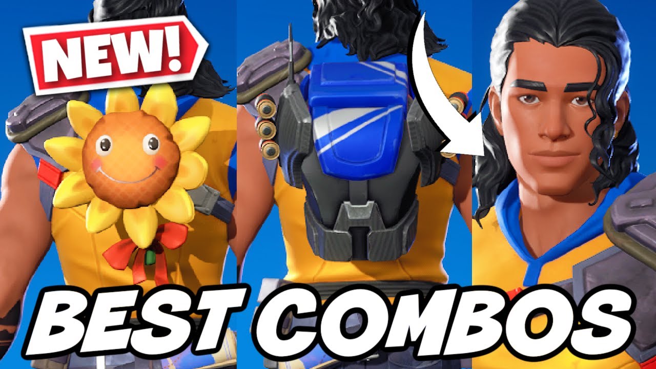 BEST COMBOS FOR *NEW* TRAILBLAZER TAI SKIN (FREE SKIN)! - Fortnite ...