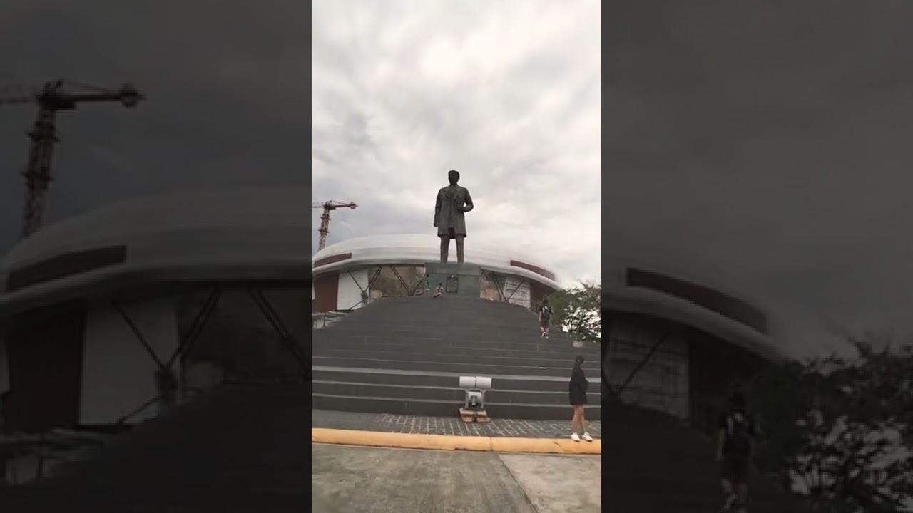 Jose Rizal Monument in Calamba | The biggest Jose Rizal Monument in the ...