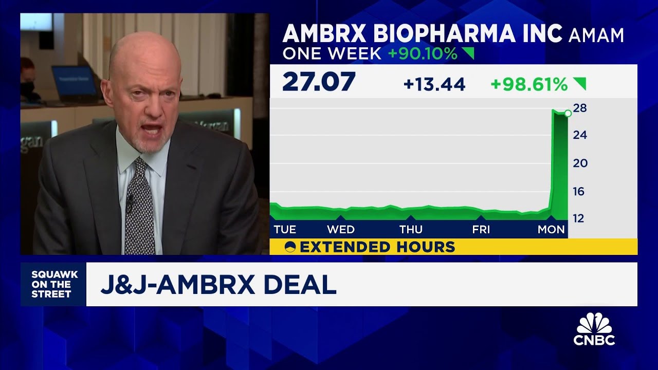 Cramer’s Mad Dash: Ambrx Biopharma Inc. - YouTube