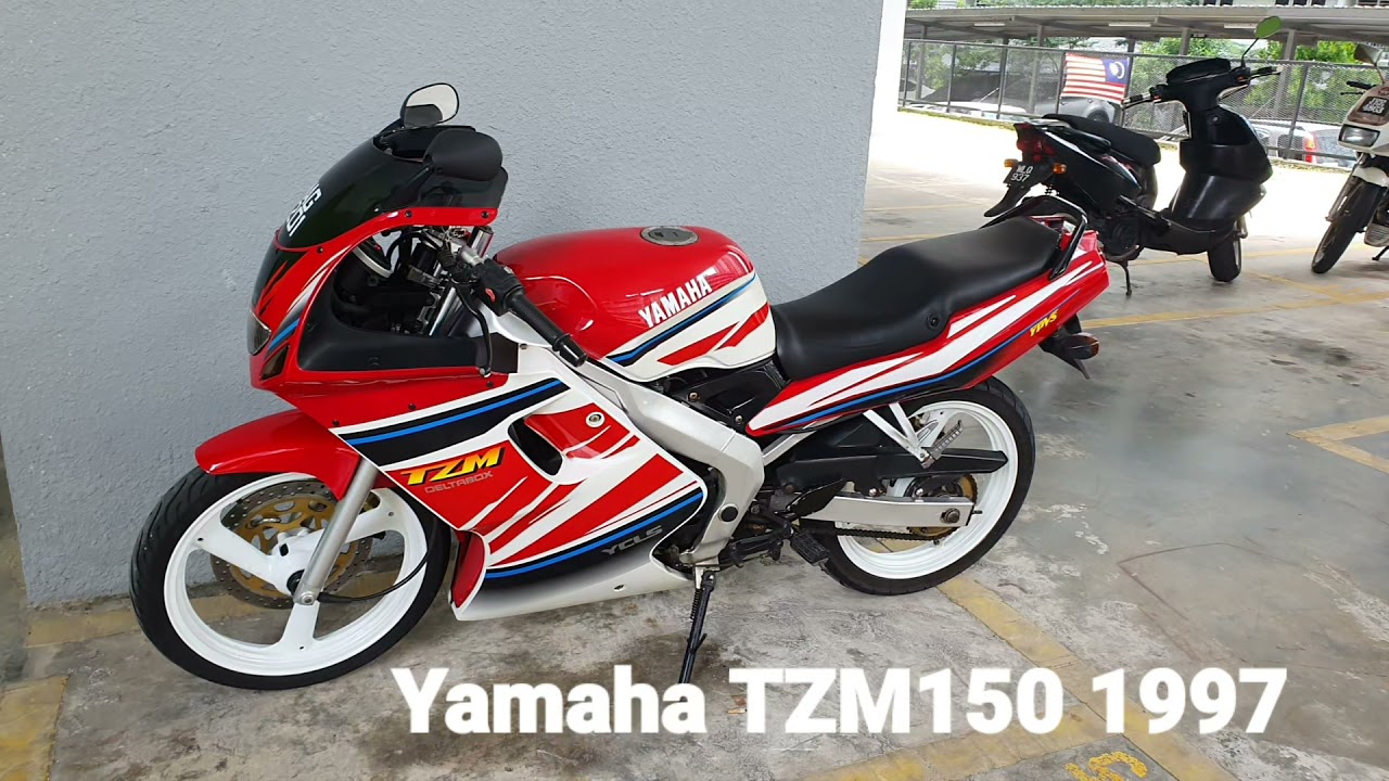 YAMAHA TZM 150,CARA LIHAT METER TANGKI MINYAK,CHOKE DAN BUKA,TUTUP ...