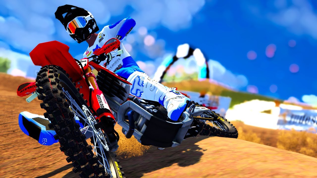 RACING the BEST Tracks in MX BIKES! - YouTube