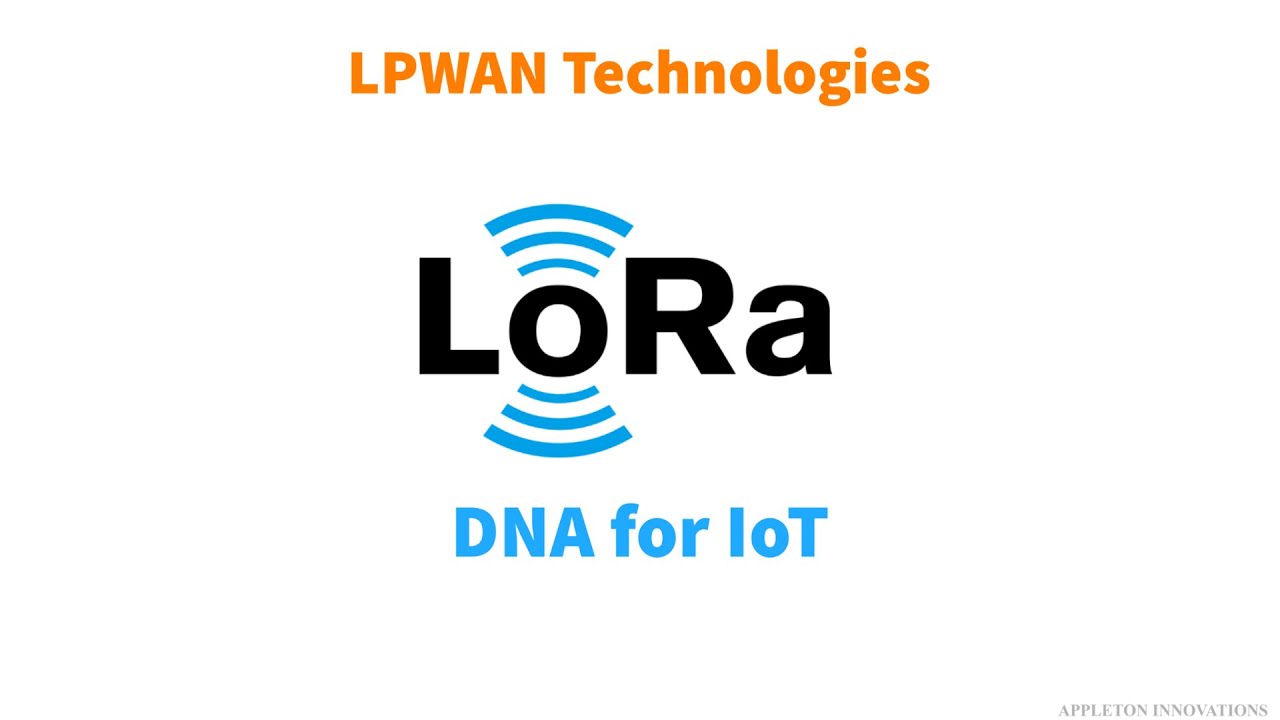 LoRa (Long Range) Wireless Communication for IoT - YouTube