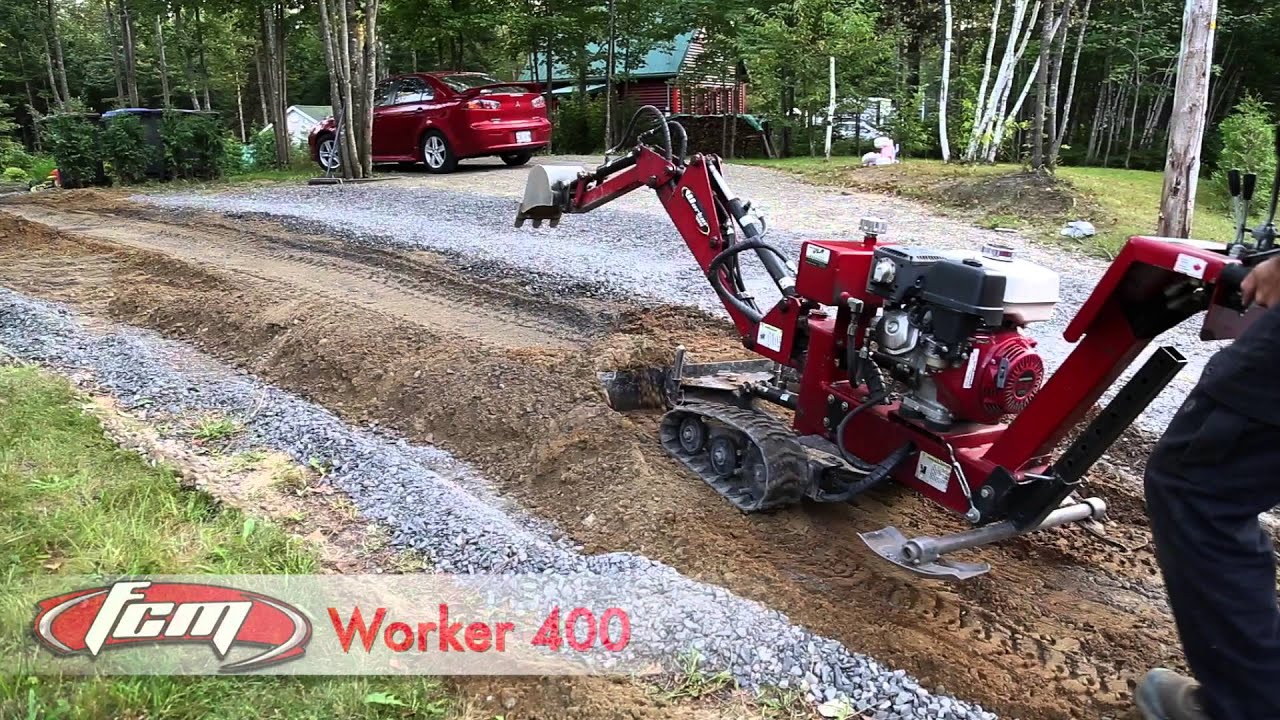 Worker 400- FCM - YouTube