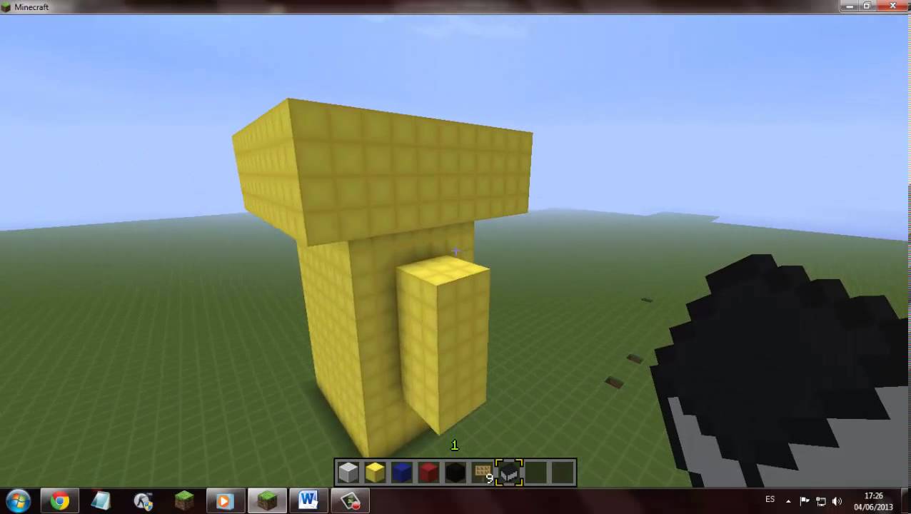 ESCULTURAS EN MINECRAFT - YouTube