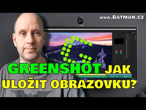 Náhrada za win+shift+s ? Ukládej obrazovku přes Greenshot! - YouTube