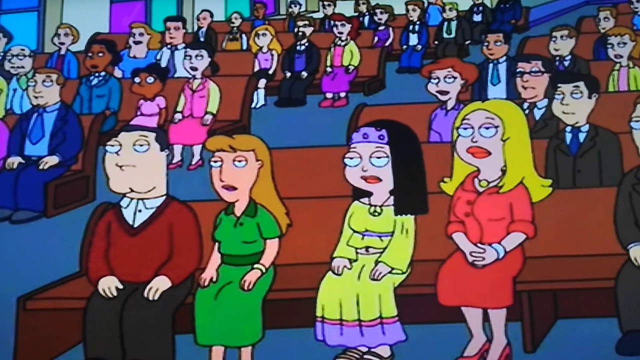 American Dad ep:7 Deacon Stan, Jesus Man Ending - YouTube