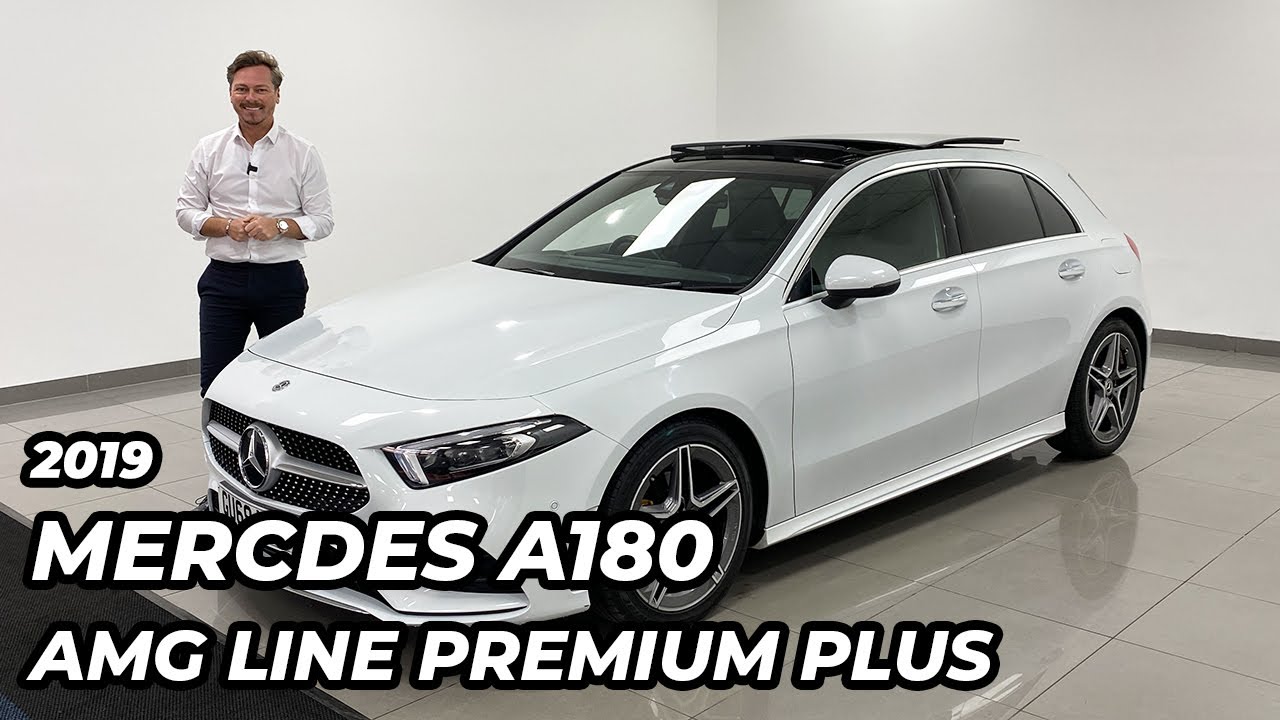 2019 Mercedes A180 AMG Line Premium Plus - YouTube