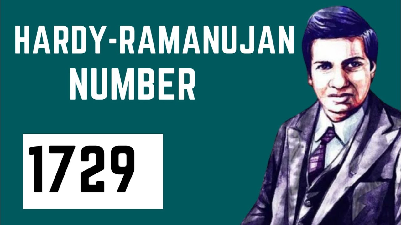 Hardy Ramanujan Number taxicabe Number 1729 YouTube hardy-ramanujan-number-taxicabe-number-1729-youtube