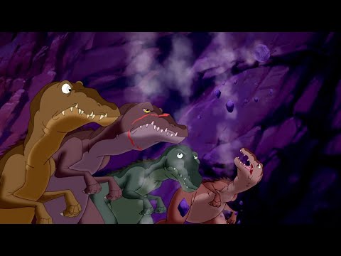 Sharptooth Chase - The Land Before Time XIII Soundtrack - YouTube
