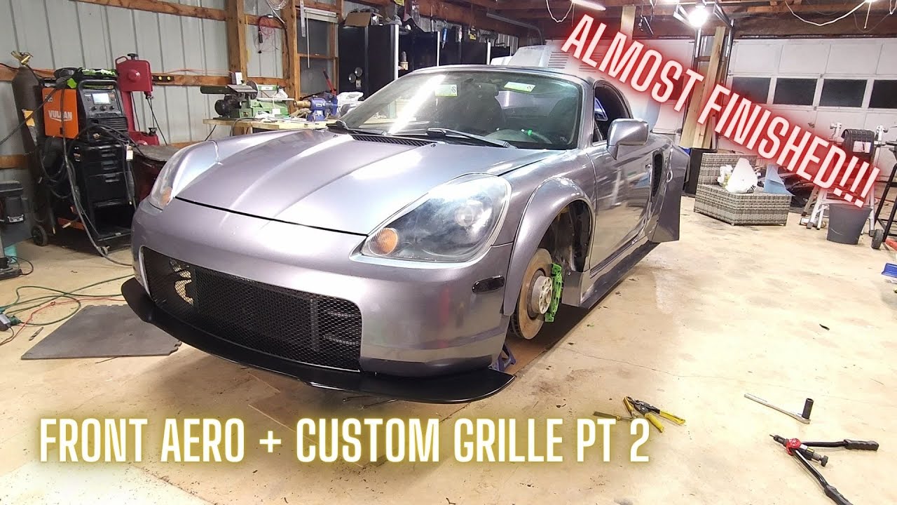 Turbo VR6 MR2 Build: ALMOST FINISHED! | Splitter Part 2 of 2 - YouTube