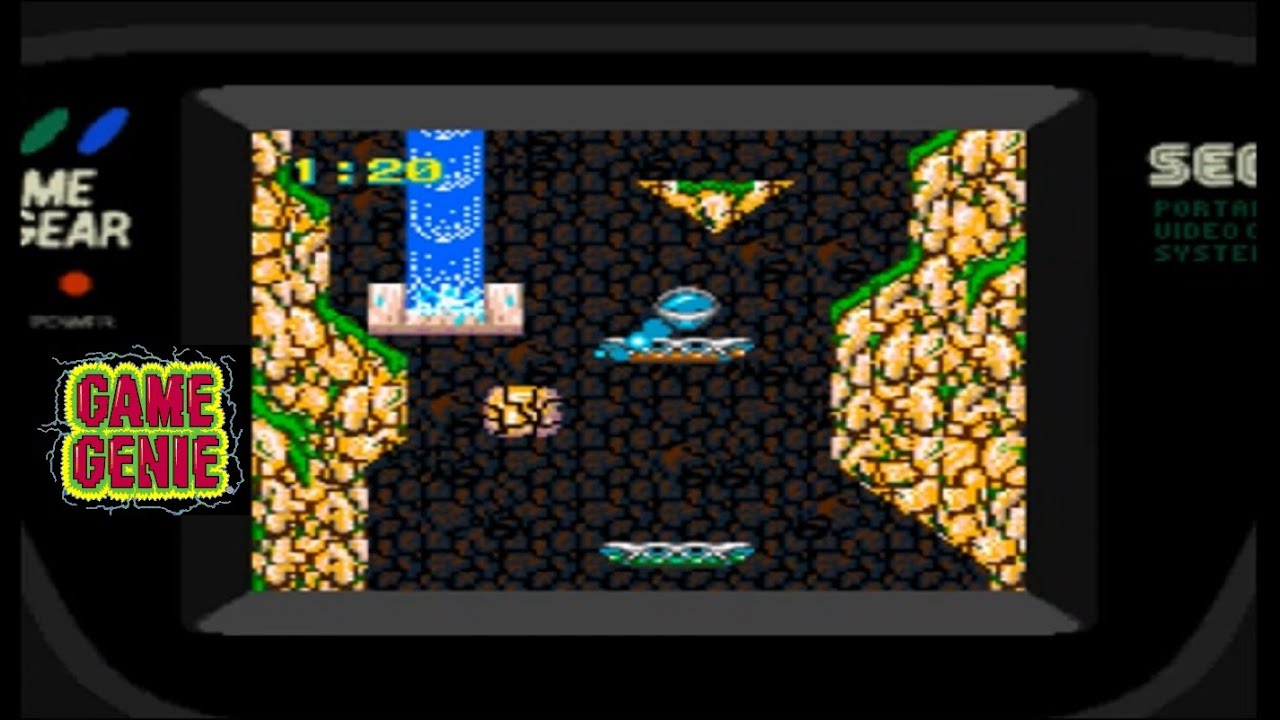 Devilish Game Genie (Game Gear) - YouTube