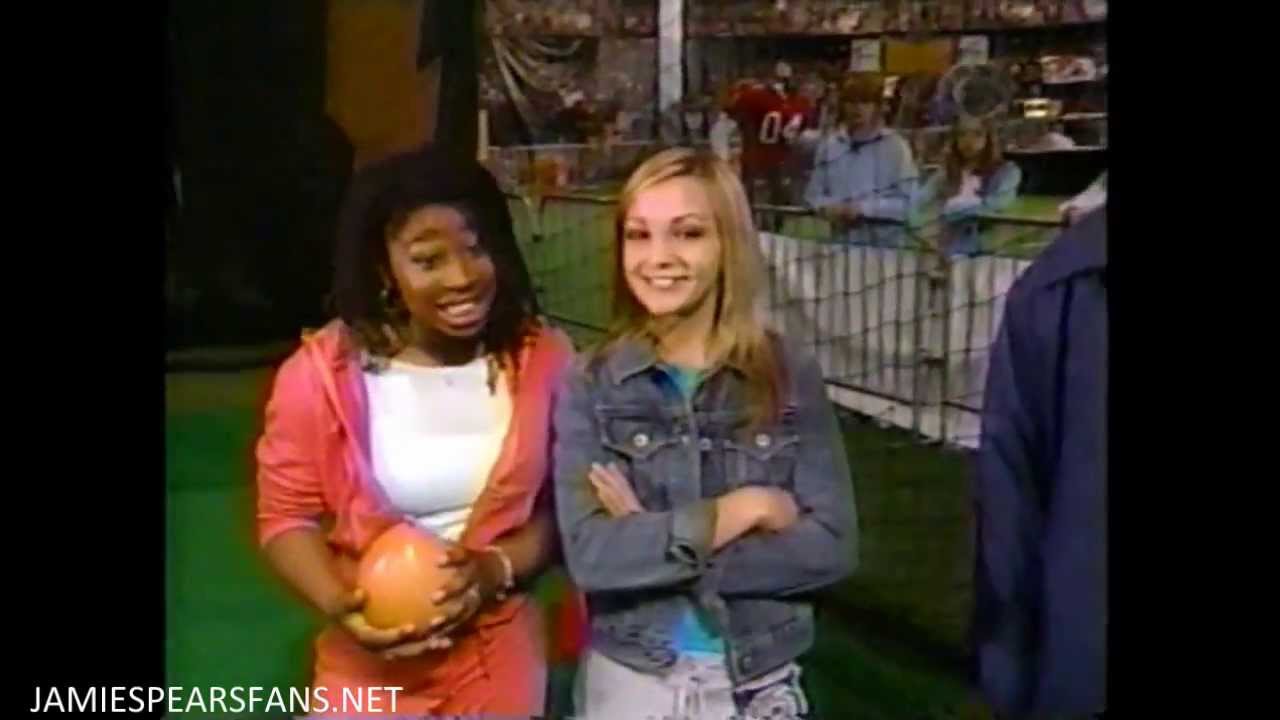 Jamie Lynn Spears - Nick Takes Over the Superbowl - YouTube