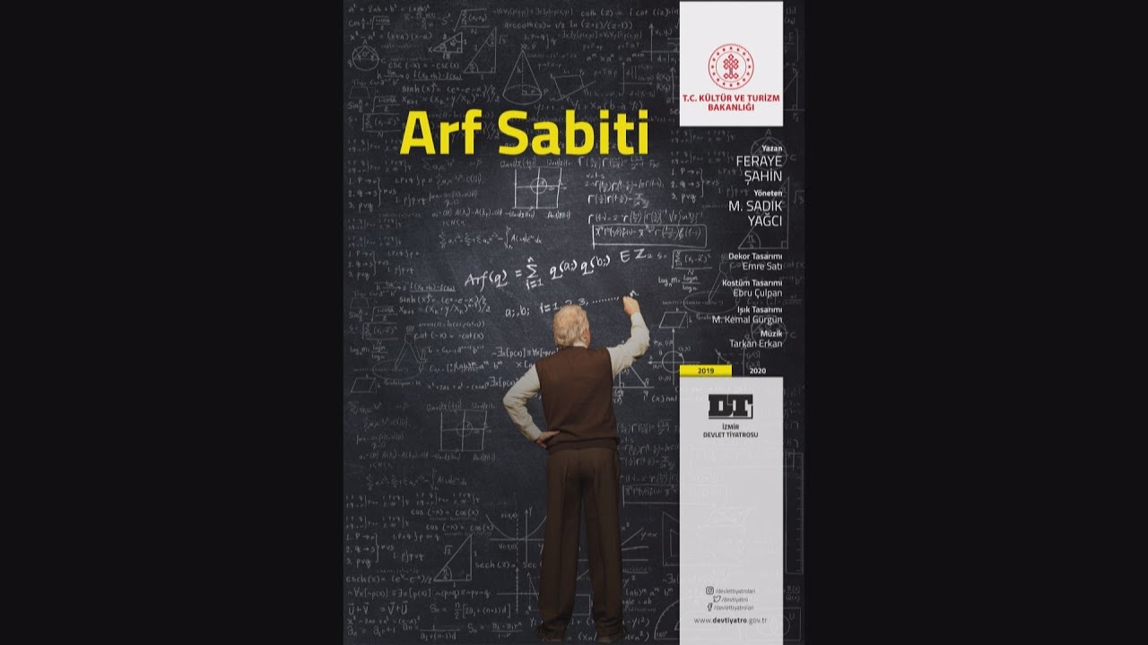 İZMİR DEVLET TİYATROSU - ARF SABİTİ [FRAGMAN] - YouTube
