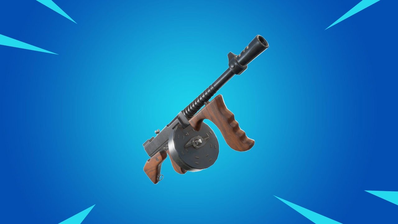 Fortnite: Old Drum Gun Sound Effects - YouTube