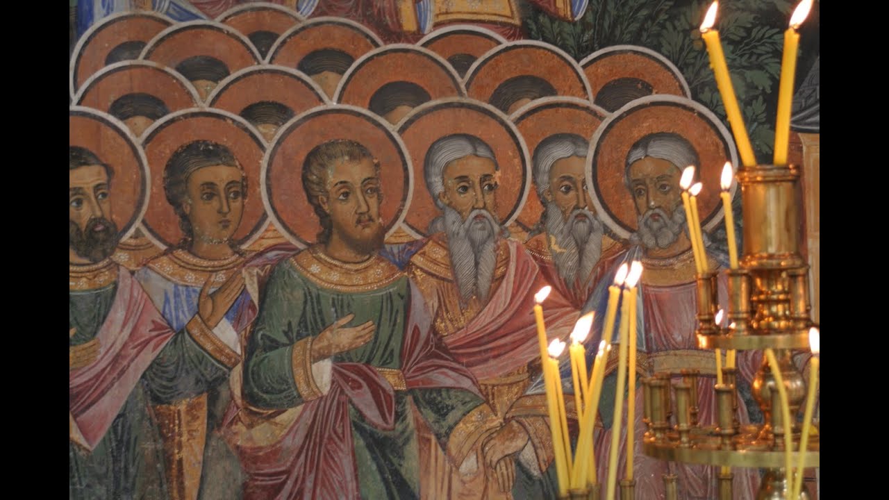 Deutscher orthodoxer Choral: "Polyeleos -- Alleluja" - YouTube