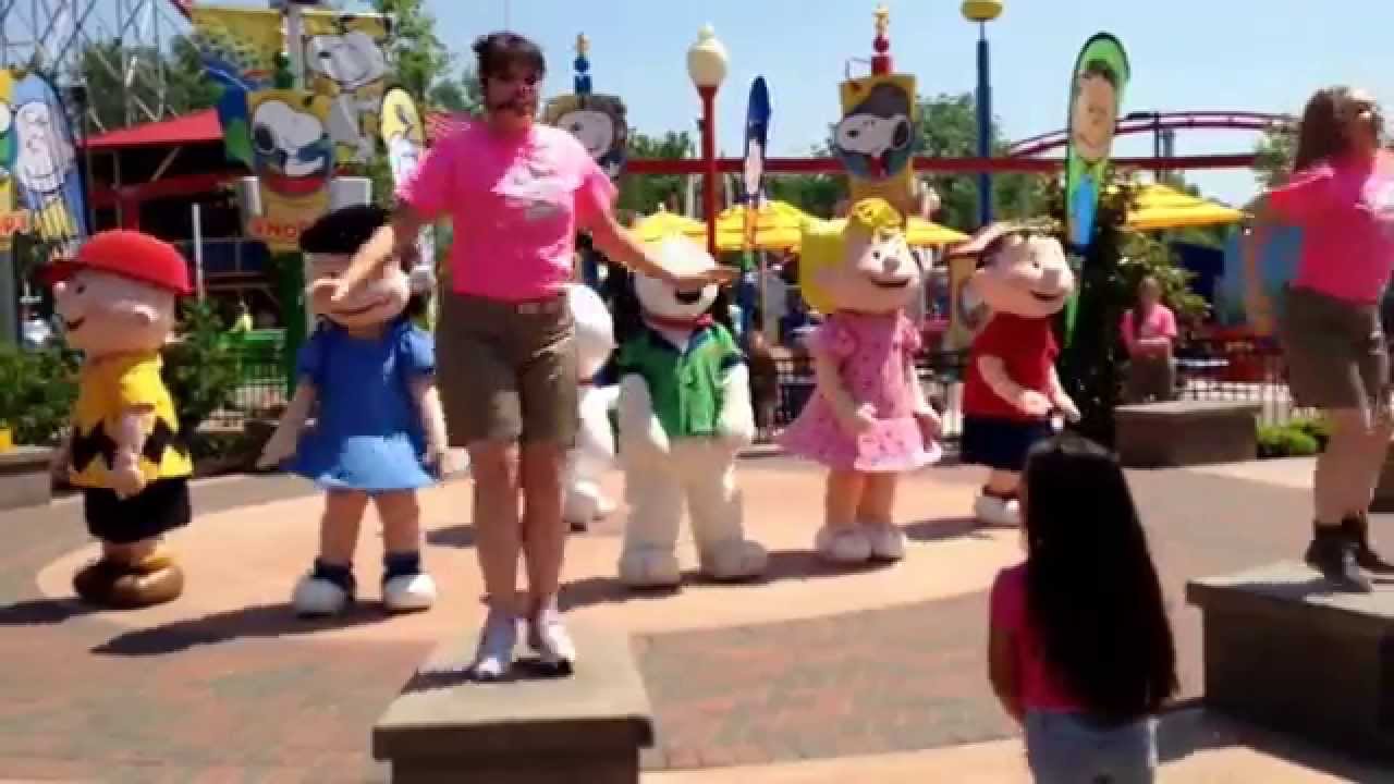 Peanuts Party in the Park 2014 - YouTube