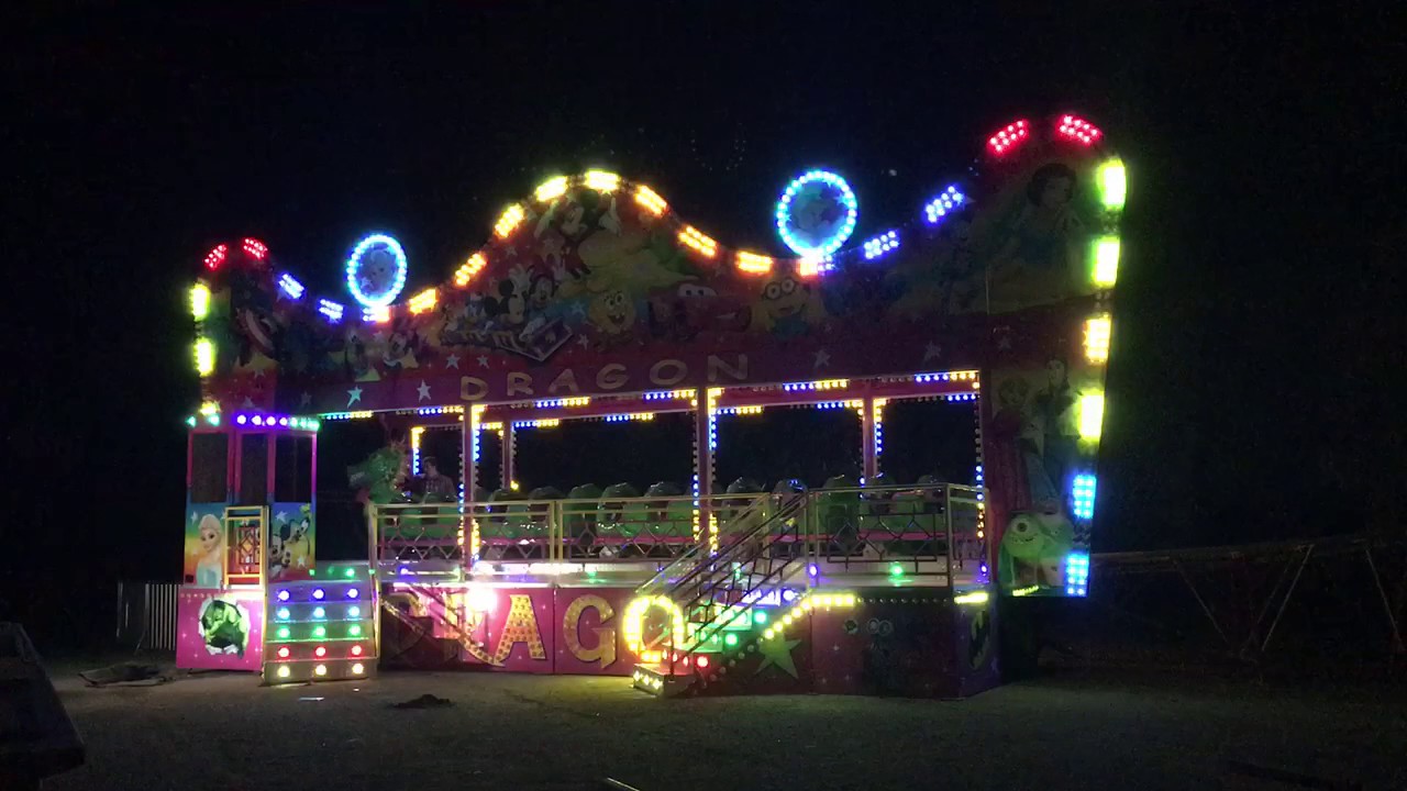 Fair Dragon Roller Coasters