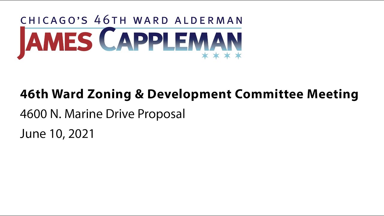 46th Ward Zoning & Development Committee: June 10, 2021 - YouTube
