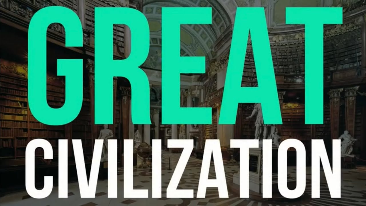 First Rule of a Great Civilization - YouTube