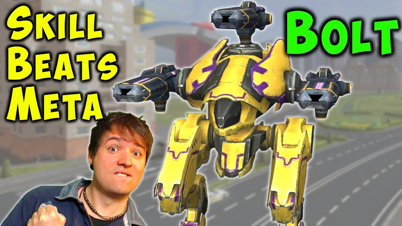 SKILL BEATS META - BOLT Edition - War Robots Crazy Gameplay WR - YouTube