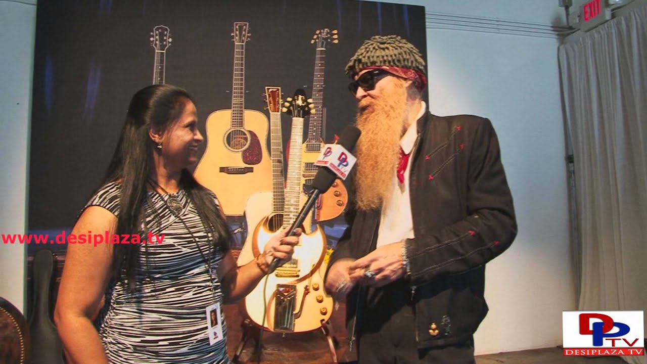 Mr.Billy, Guitarist speaking to Desiplaza TV - YouTube
