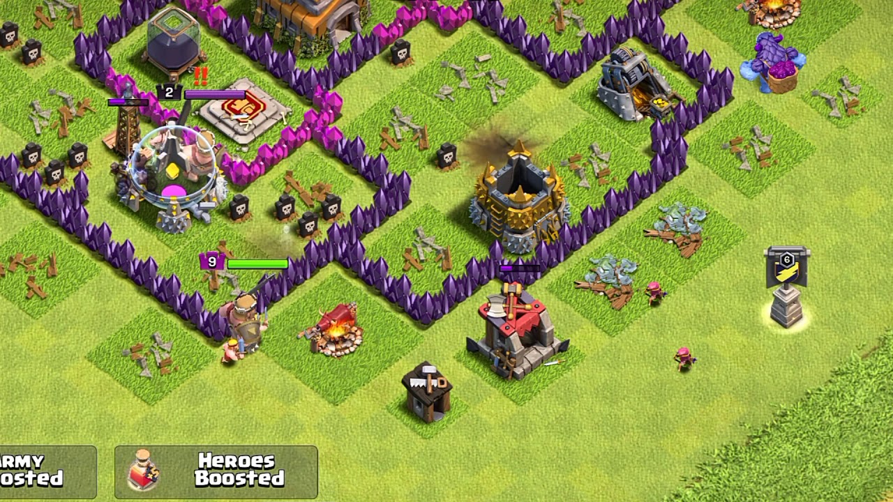 Clash of clans How to search opponent - YouTube