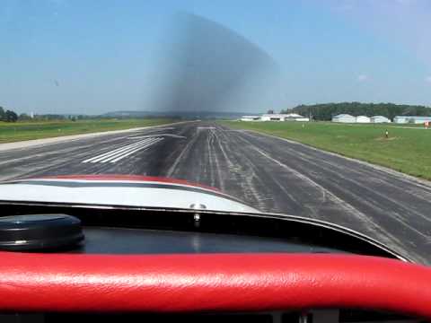 Questair Venture Takeoff CZBA Burlington - YouTube