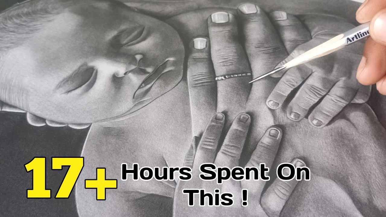 My Most Challenging Drawing Of 2023 !⚡ - YouTube