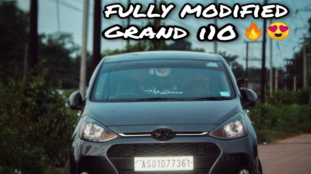 #modifiedgrandi10 #modified Fully custom wrap of My grand i10🔥 - YouTube