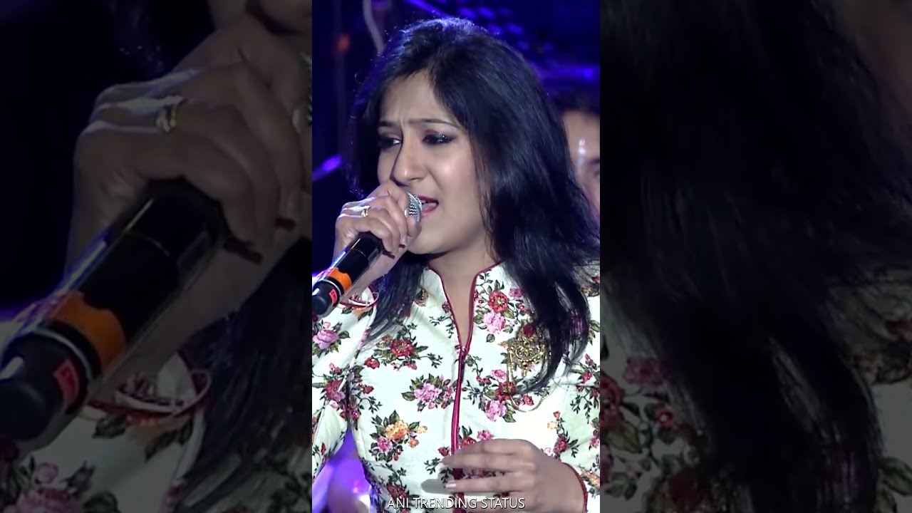 Swetha mohan live performance | A r Rahman live concert | kuruku ...