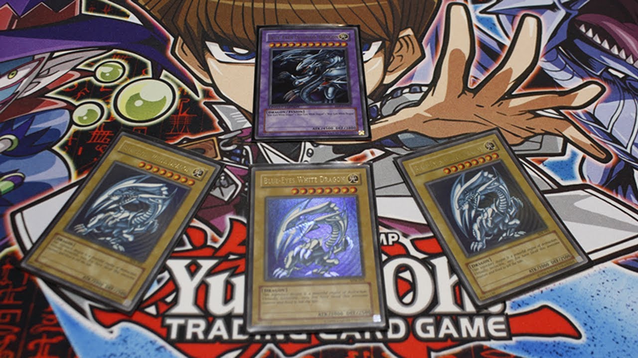 Seto Kaiba Duelist Kingdom Deck Profile 2019 Youtube