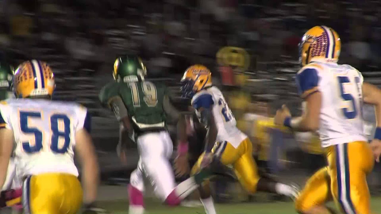 PLAY OF THE WEEK #2: Maleek Williams, Charlotte High, 30-yd diving TD ...