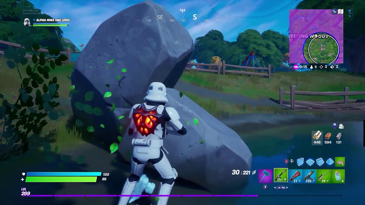 Fortnite Alpha's First Solo Win - YouTube