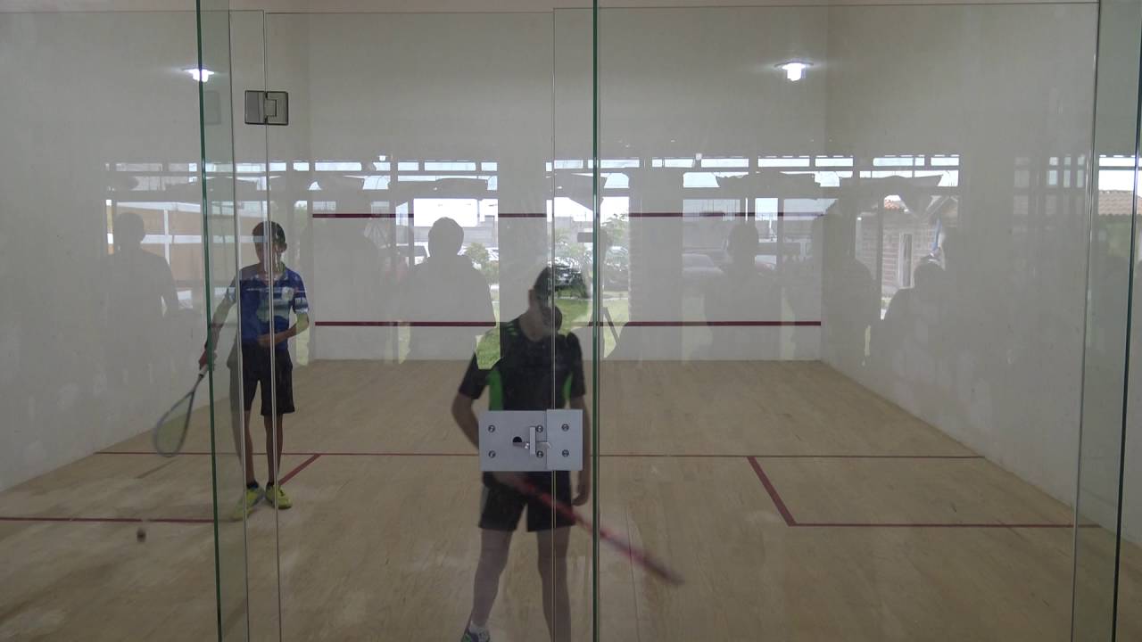 SQUASH OASIS ALEX VS SOSA 4 SET - YouTube
