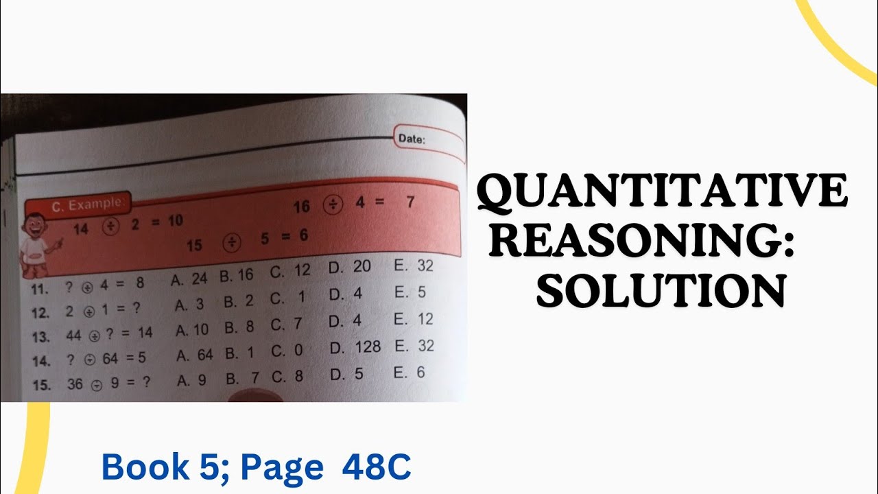 Quantitative Reasoning Solutions for Primary|Lantern Steps Quantitative ...