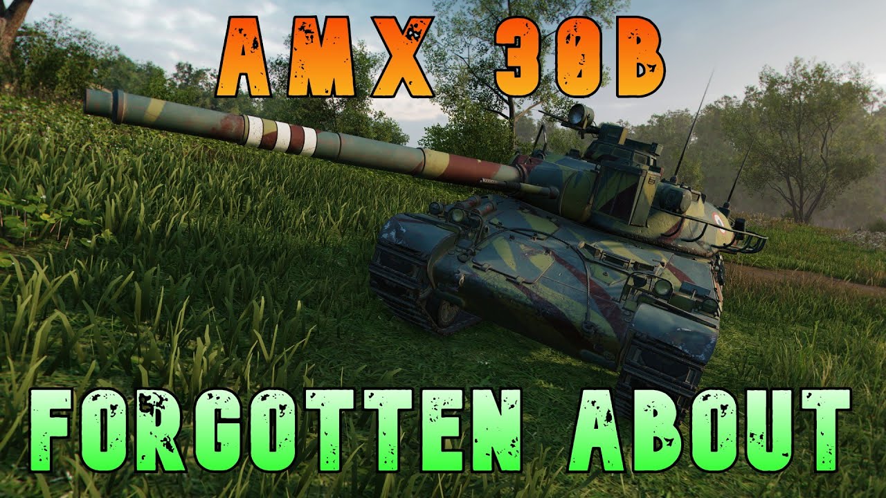 AMX 30b Forgotten About ll Wot Console - World of Tanks Modern Armor ...