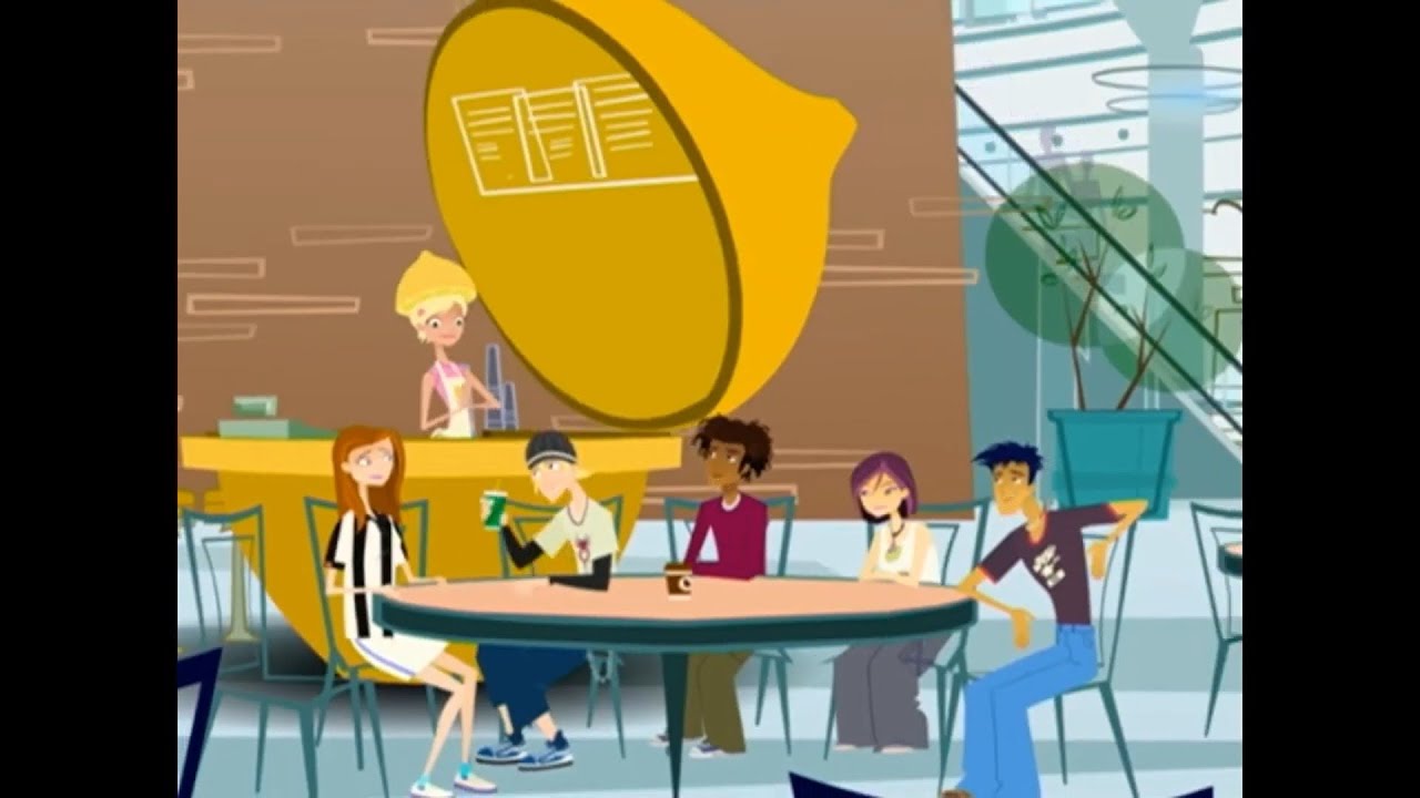 Pluto TV Channel Surfing #1 - 6Teen and Sabrina: The Animated Series ...
