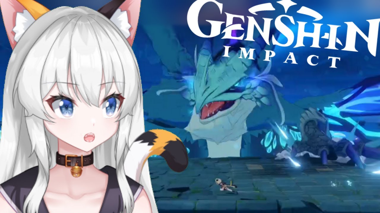 My first collab! 😆 | Genshin Impact (Part 2) - YouTube