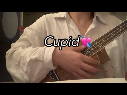 fifty fifty Cupid 우쿨렐레 ukulele cover - YouTube