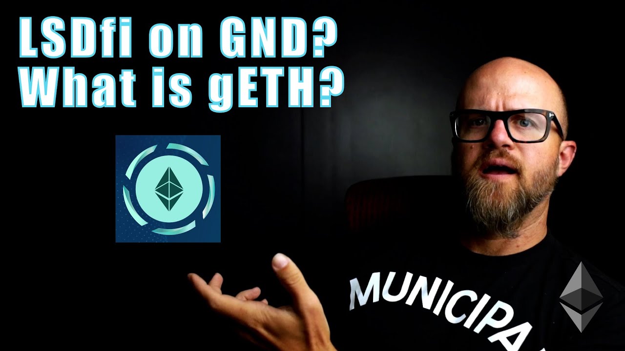 gETH launching on GND Protocol - LSDfi in GMD ecosystem! - YouTube