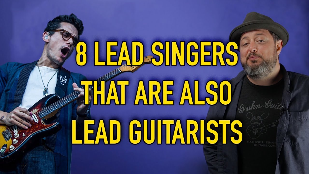 8 Lead Singers Who Are Also Lead Guitarists - YouTube