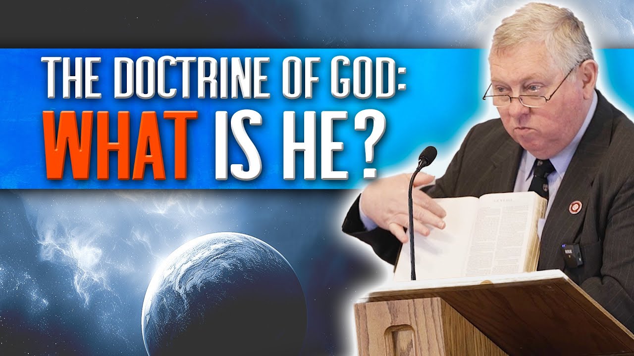 God Before the Beginning - Dr. James Renihan - YouTube