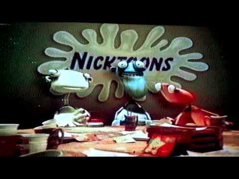 Nicktoons TV USA Bumpers & Shorts, 2004 (5) - YouTube