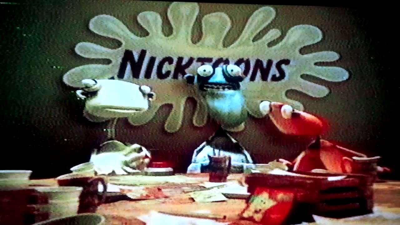 Nicktoons TV USA Bumpers & Shorts, 2004 (5) - YouTube