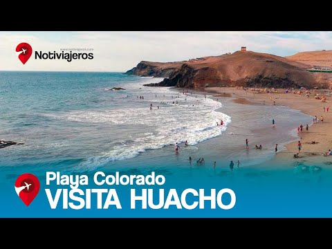 Playa Colorado Huacho - YouTube