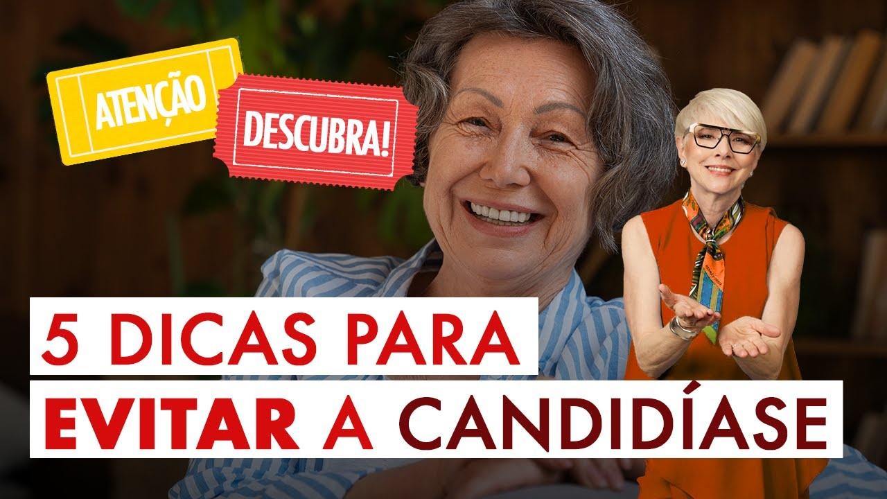 Candidíase NUNCA MAIS: 5 Dicas para se livrar do fungo - YouTube