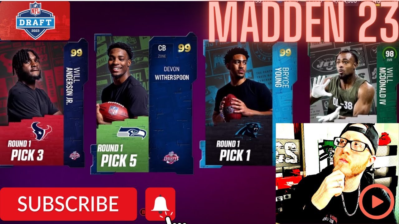 2023 NFL Draft Recap - Madden 23 - YouTube