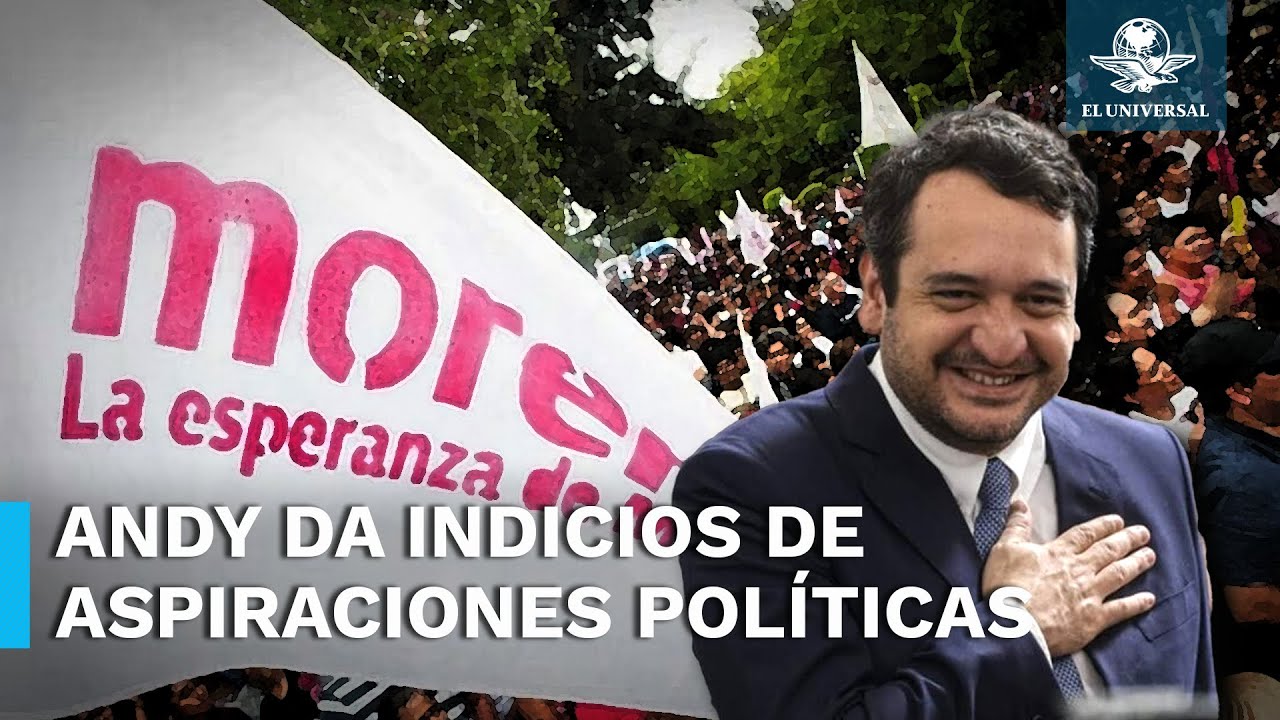 Andy López Beltrán afirma que “dedicará su vida a la CDMX” - YouTube