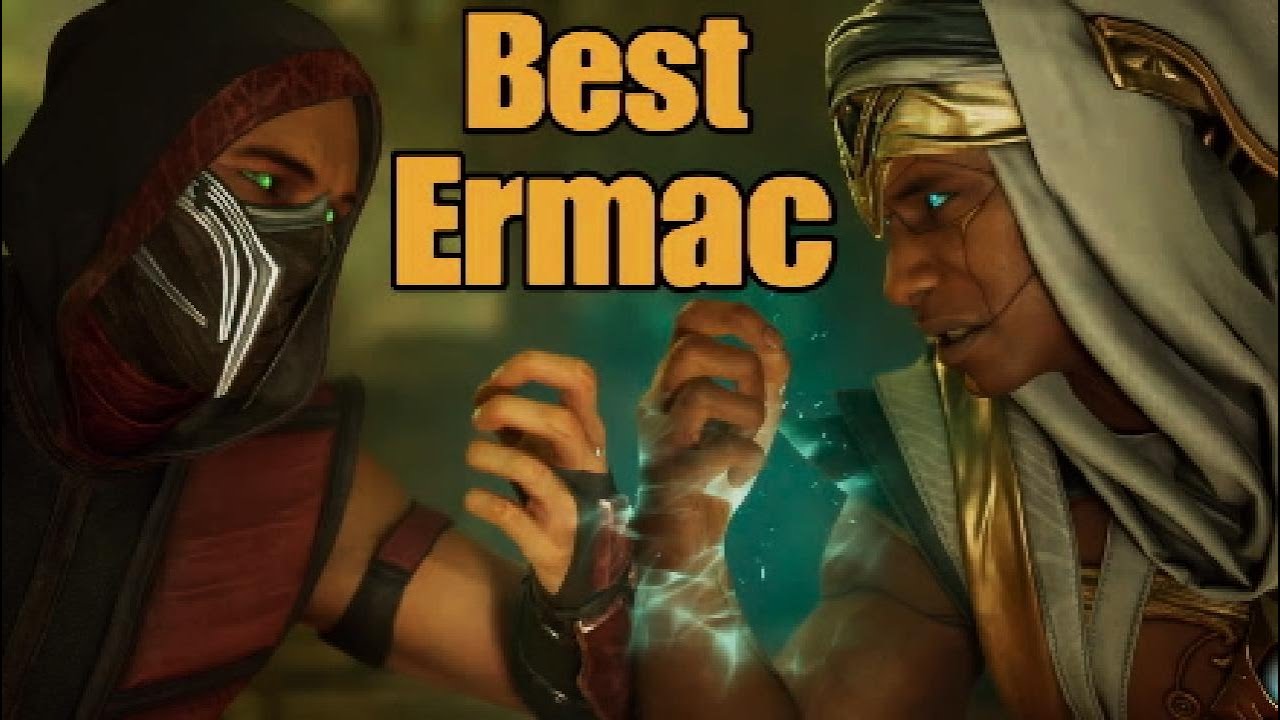 Best Ermac I've Fought - YouTube