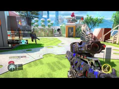 CoD Bo3 フレンドとお遊びSR CTF 51kil - YouTube